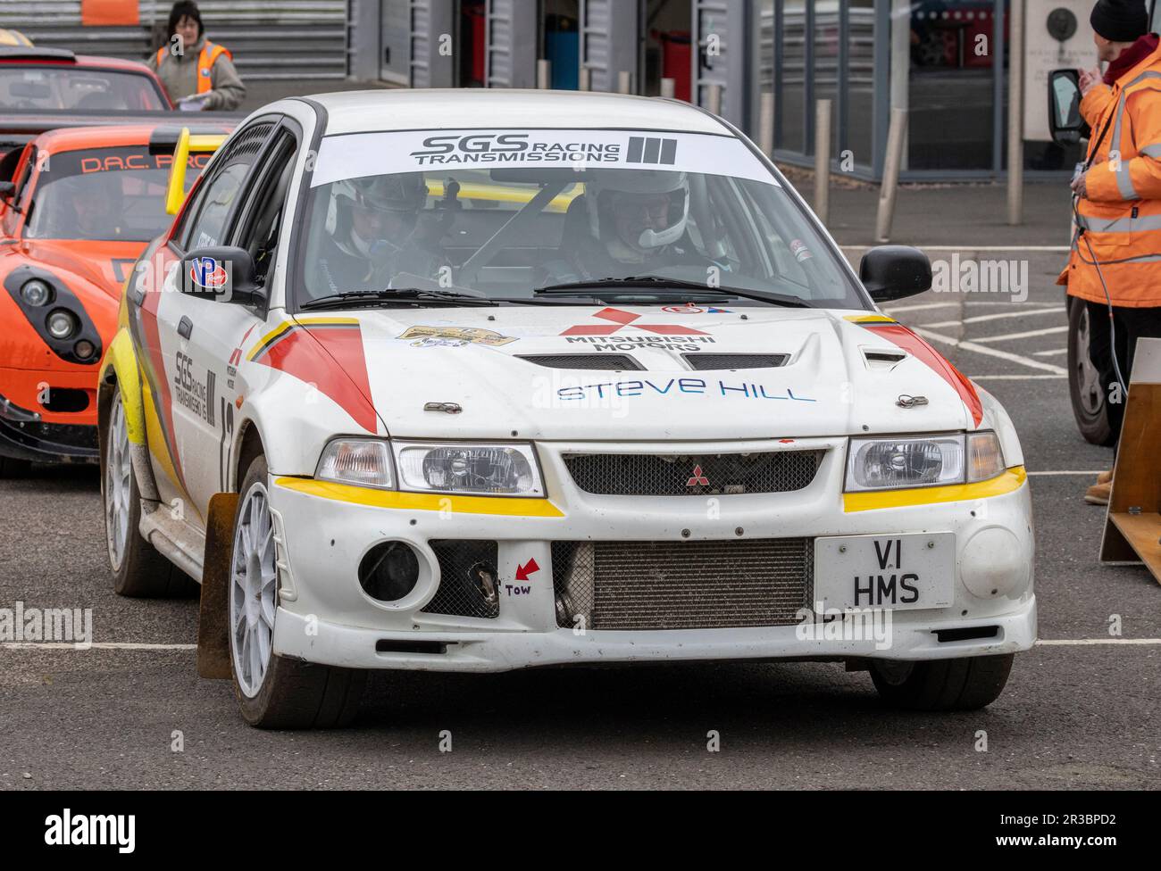 Mitsubishi evo6 hi-res stock photography and images - Alamy