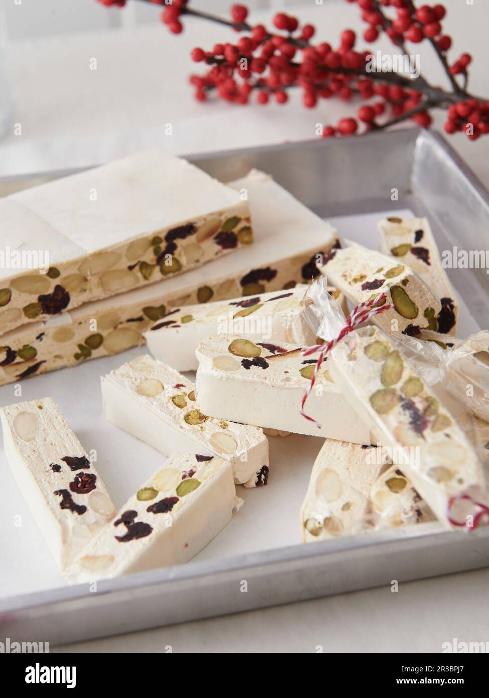 Nougat turkey hi-res stock photography and images - Alamy