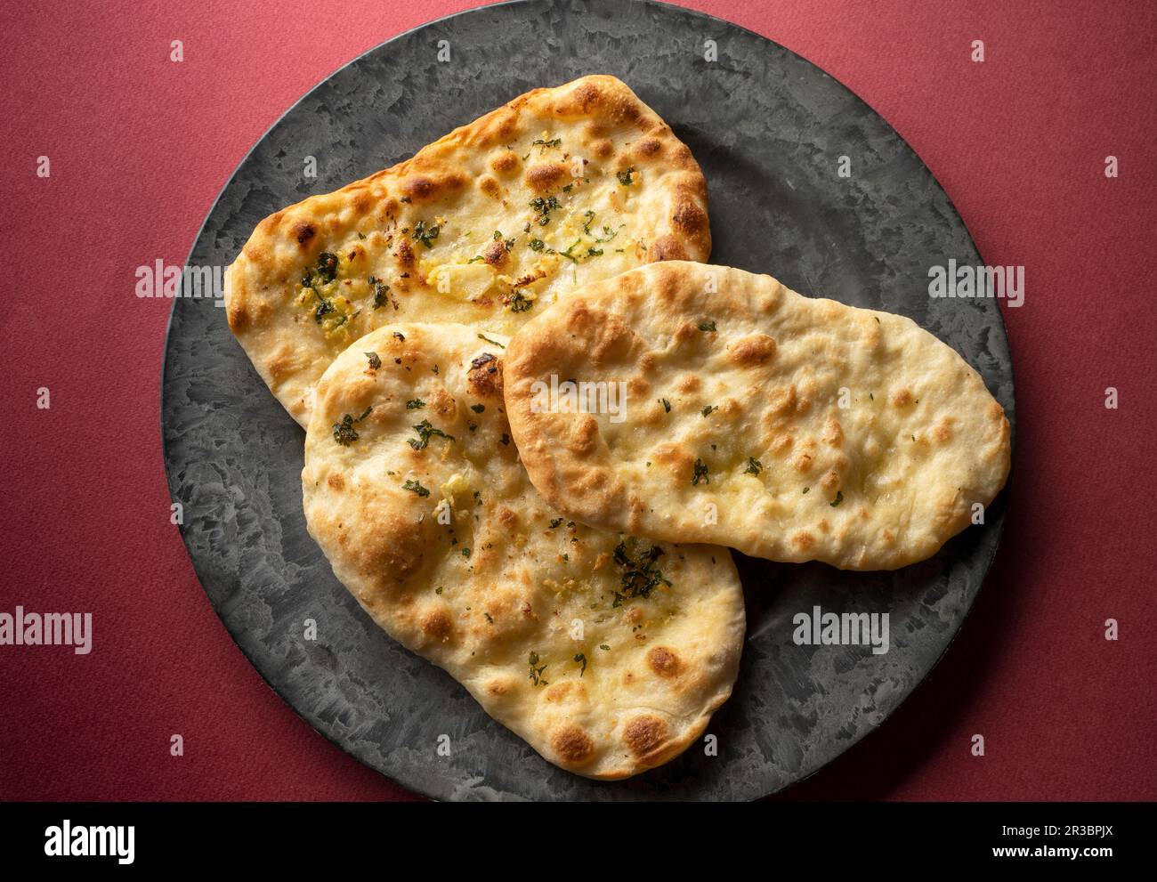 Indian flat bread hi-res stock photography and images - Alamy