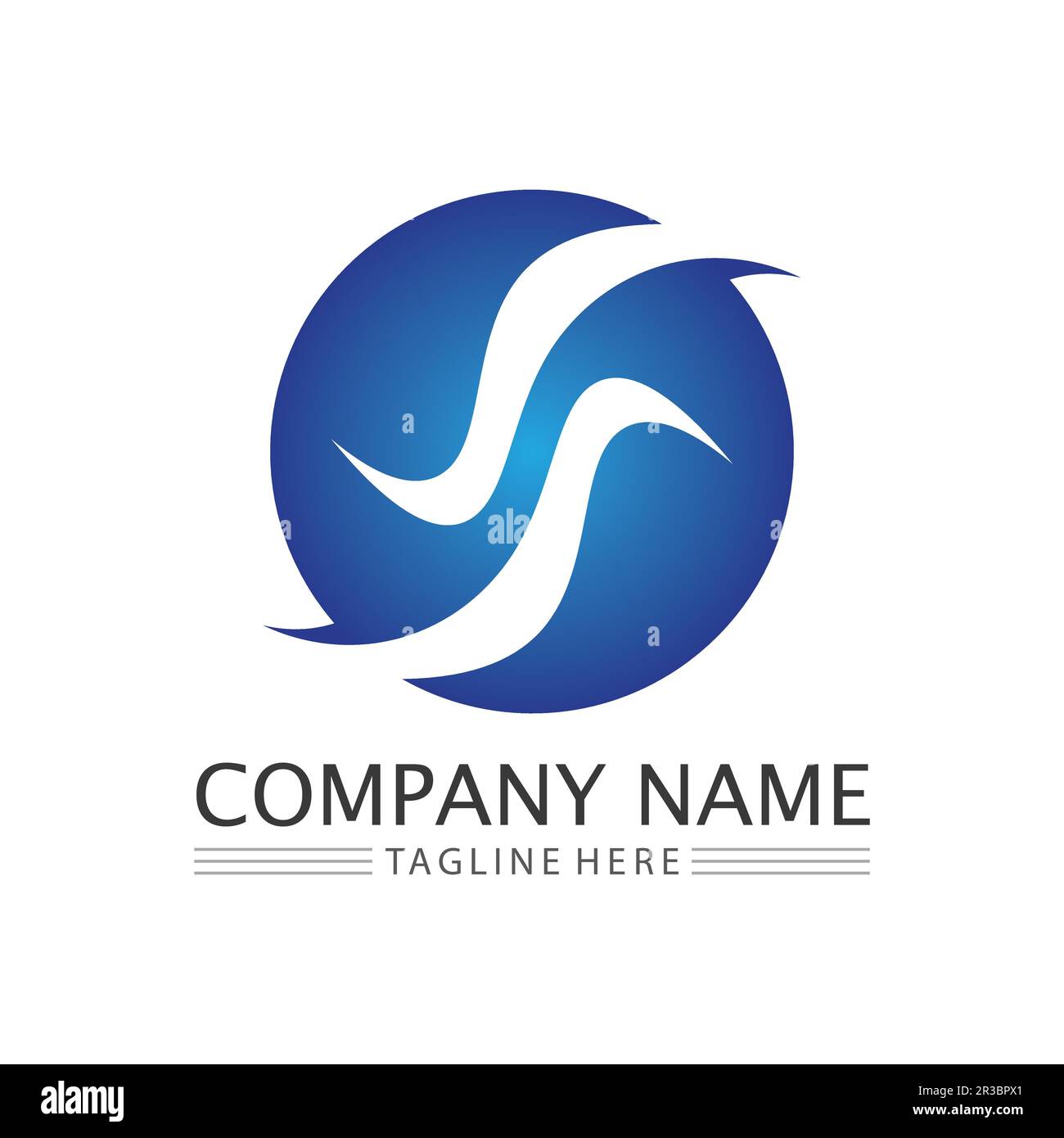 Business icon and logo design vector graphic Stock Vector Image & Art ...