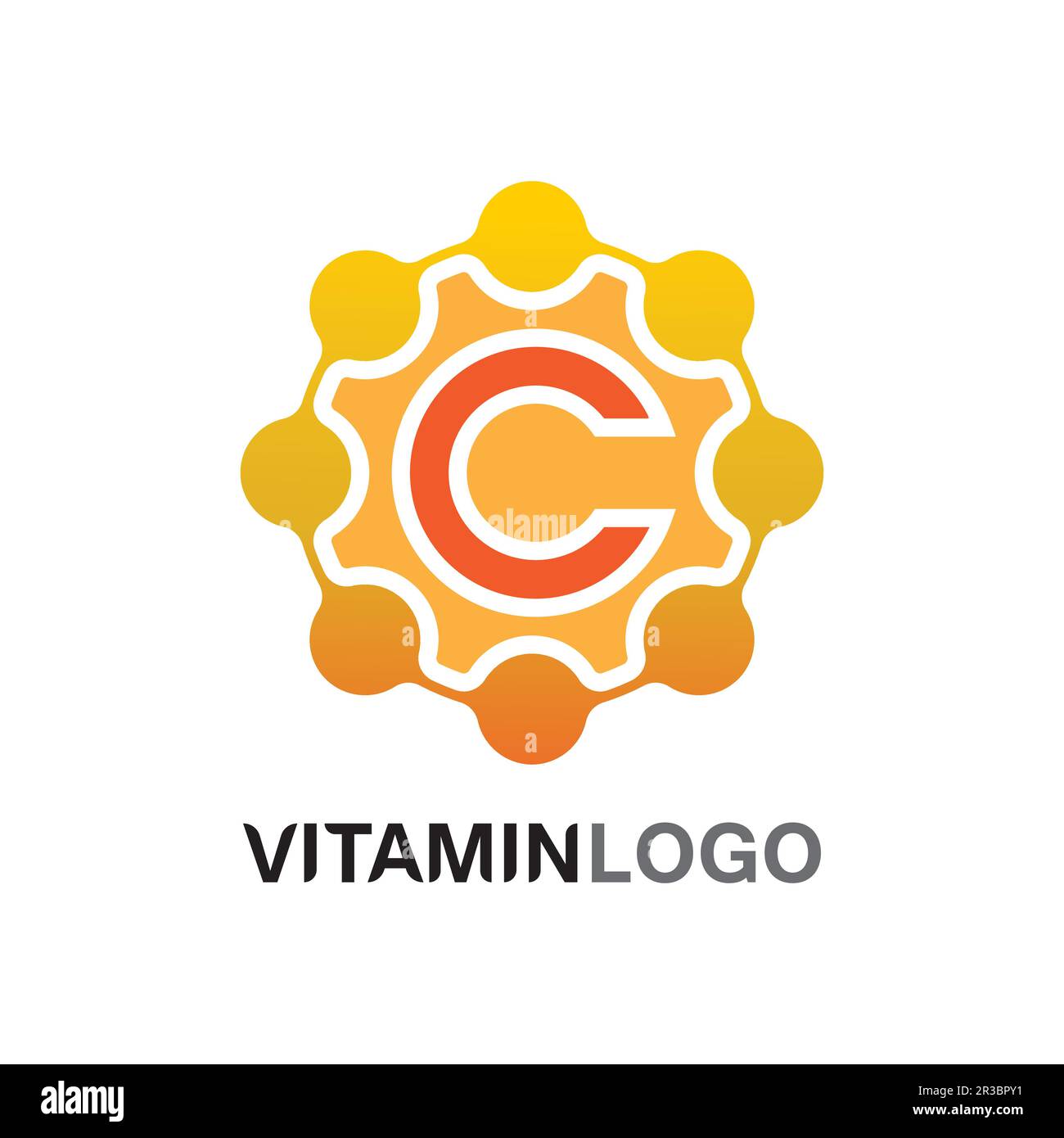 Nutrition logo vectors hi-res stock photography and images - Alamy