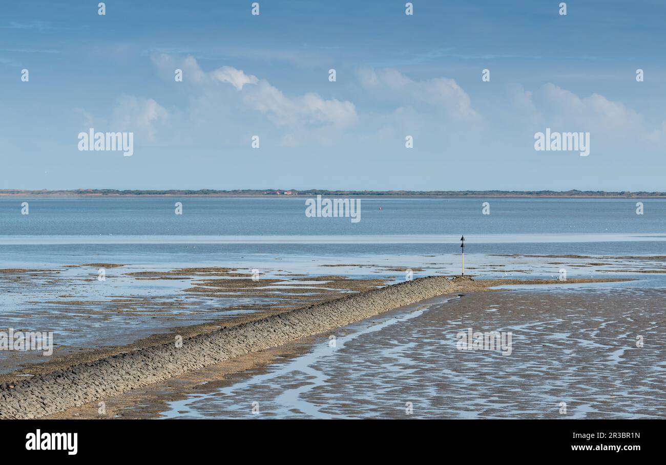 National Park Wattenmeer, German North Sea coast Stock Photo - Alamy