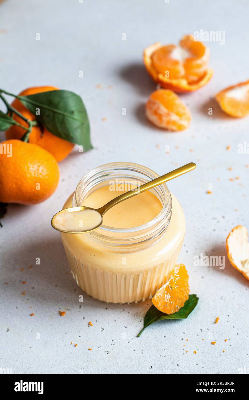 Mandarin curd hi-res stock photography and images - Alamy
