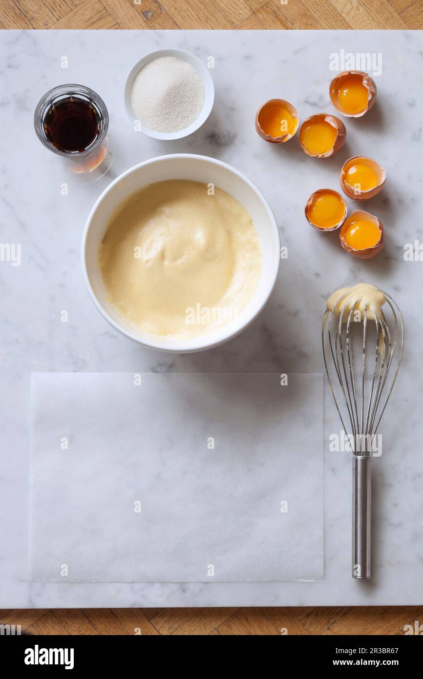 Sabayon dessert hi-res stock photography and images - Alamy