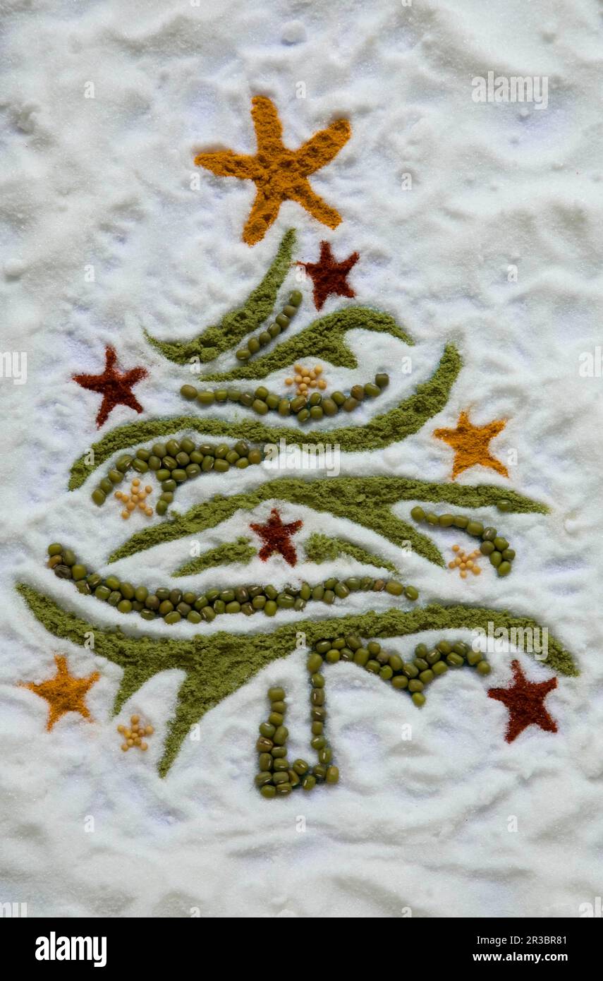 Christmas spices tree hi-res stock photography and images - Alamy