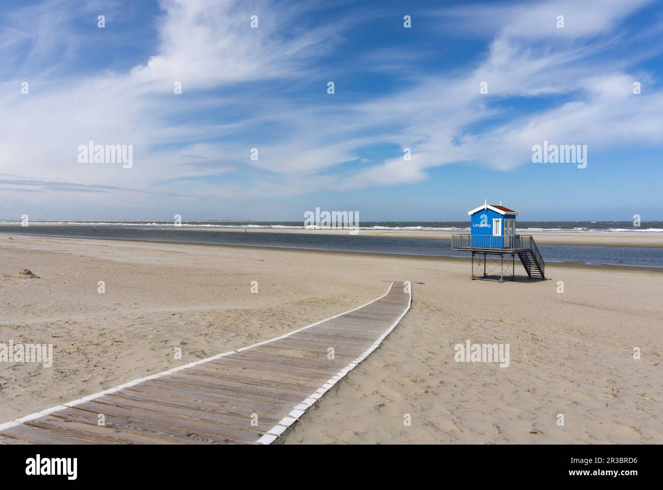 Beach Sea; Rocket float tower Stock Photo - Alamy