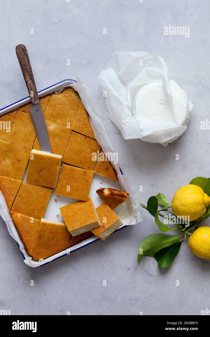 Brocciu cheese hi-res stock photography and images - Alamy