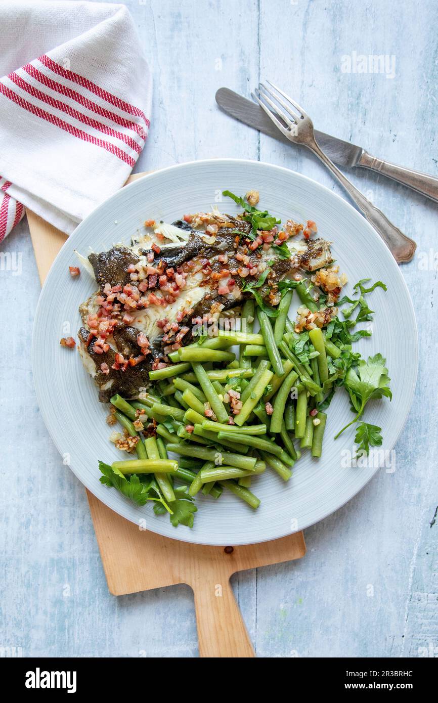 Plaice dish hi-res stock photography and images - Alamy