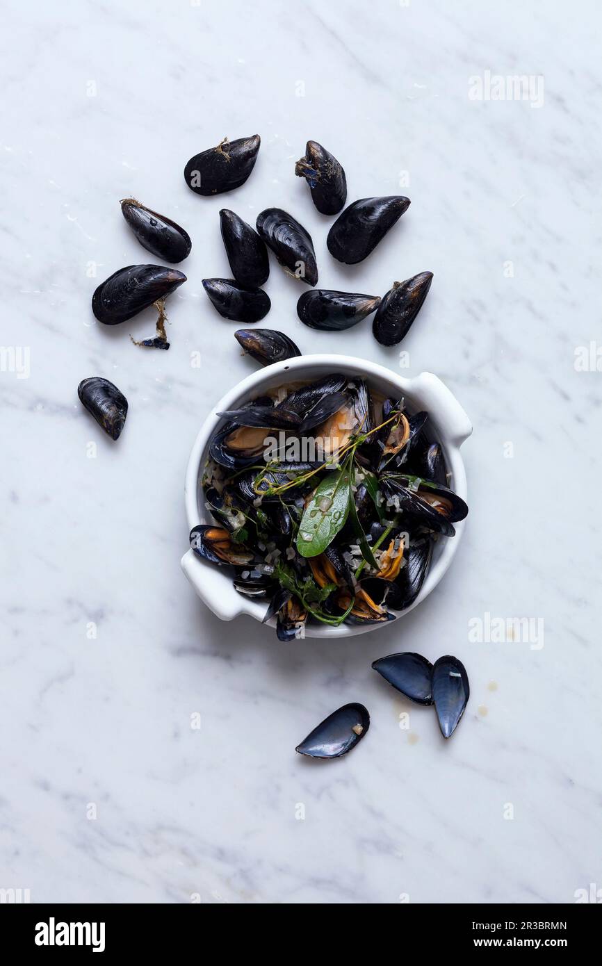 Marinated mussels hi-res stock photography and images - Alamy