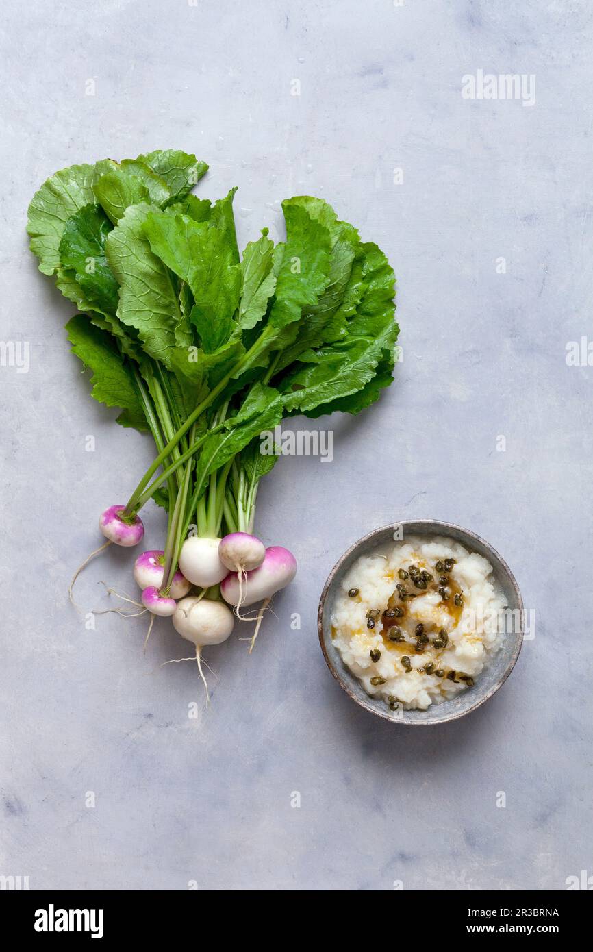 Turnip puree hi-res stock photography and images - Alamy
