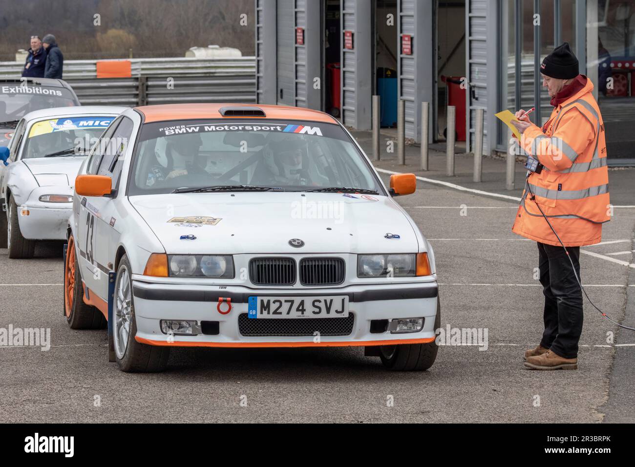 Bmw e36 compact rally hi-res stock photography and images - Alamy