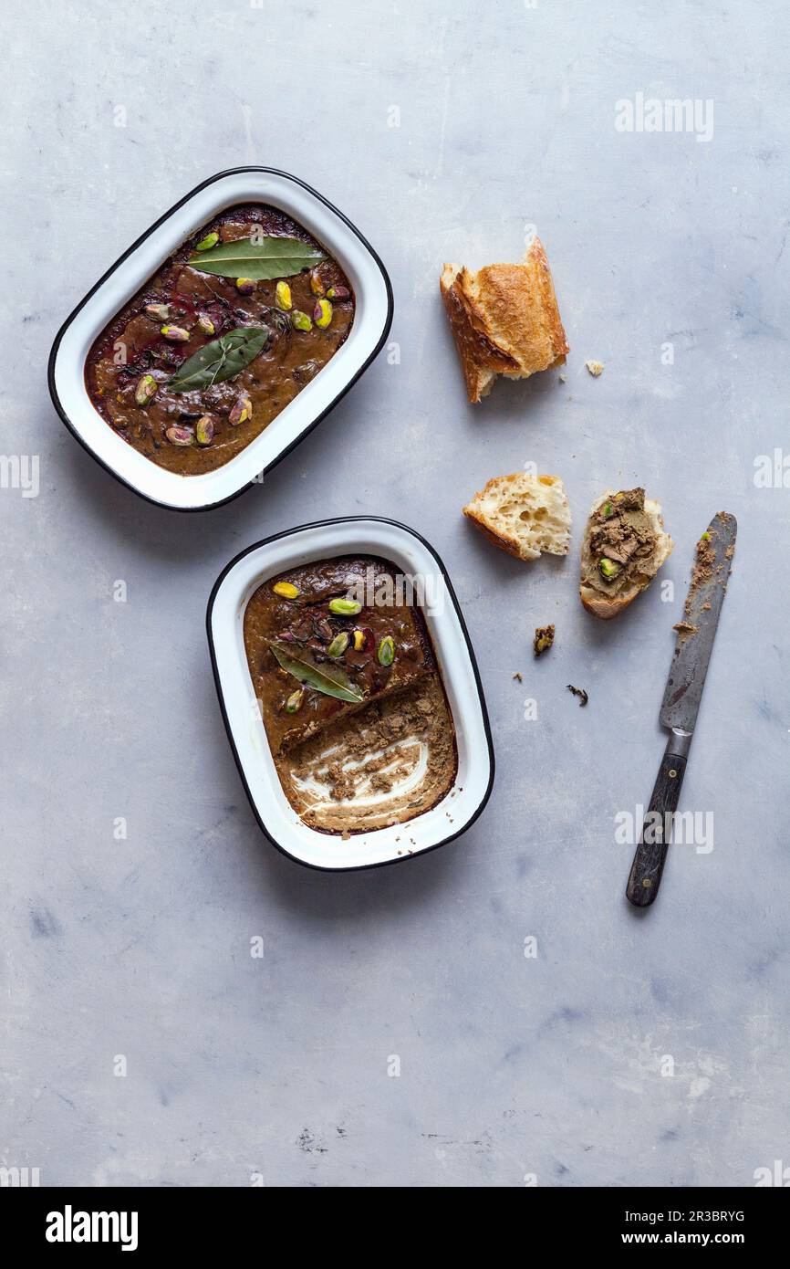 Chicken liver creme hi-res stock photography and images - Alamy