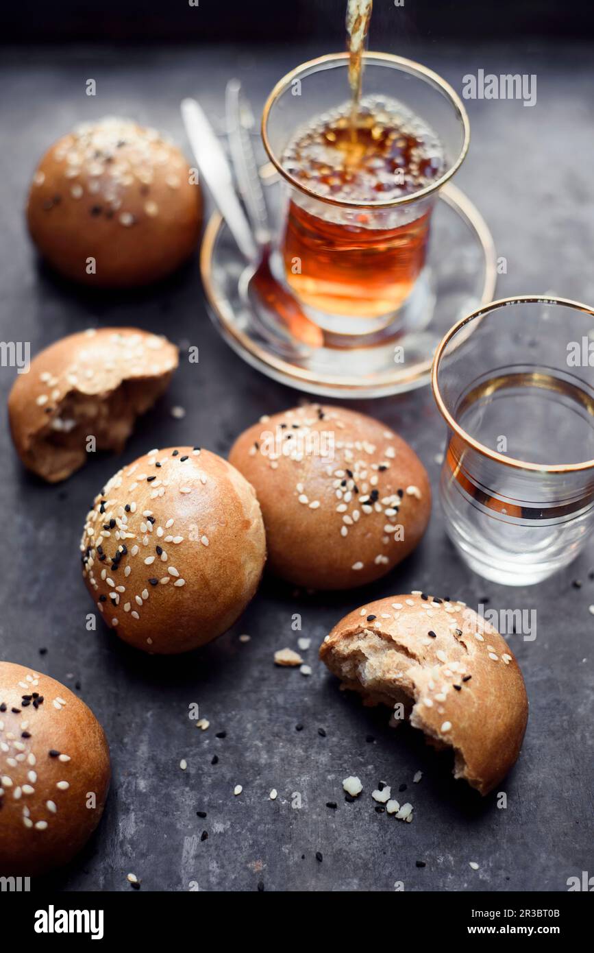 Turkey cheese rolls hi-res stock photography and images - Alamy