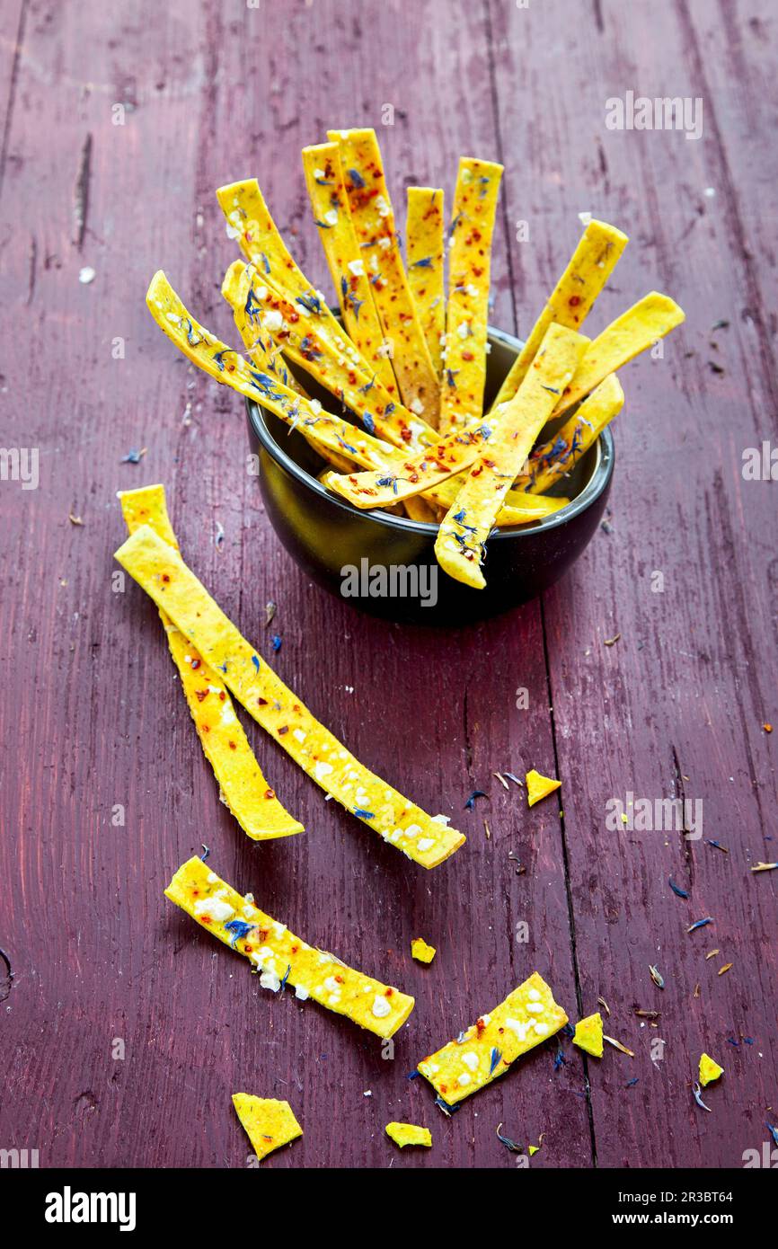 Savory strips hi-res stock photography and images - Alamy