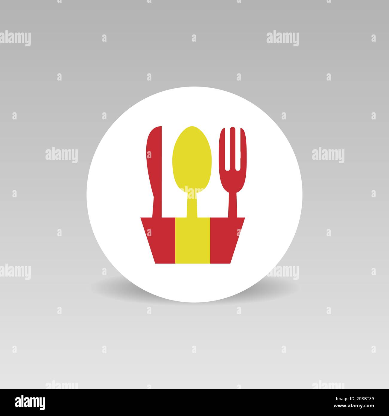 Barcelona menu restaurant Stock Vector Images - Alamy