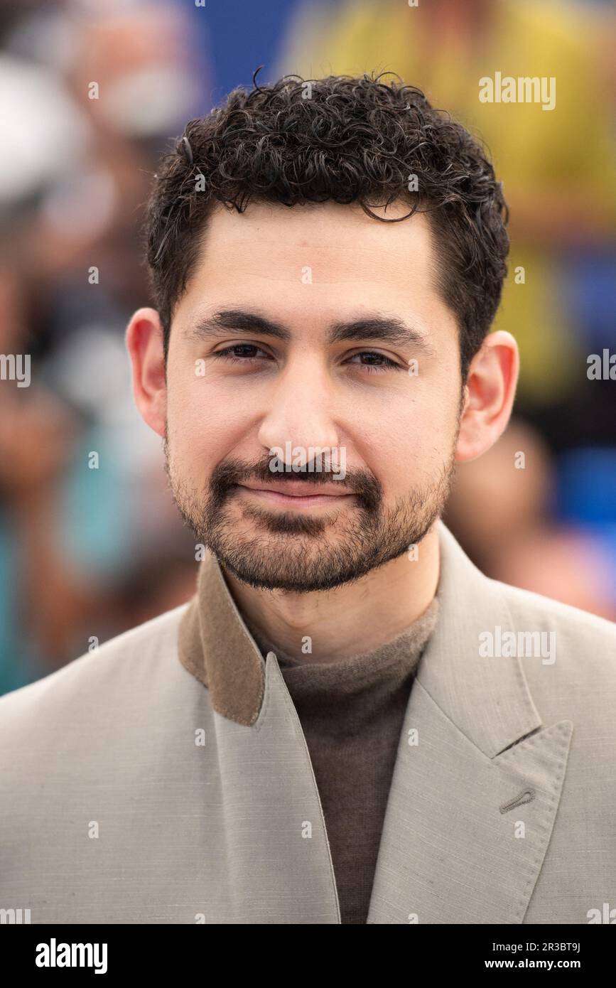 Amir El Masry Attending The Club Zero Photocall As Part Of The 76th Cannes Film Festival In