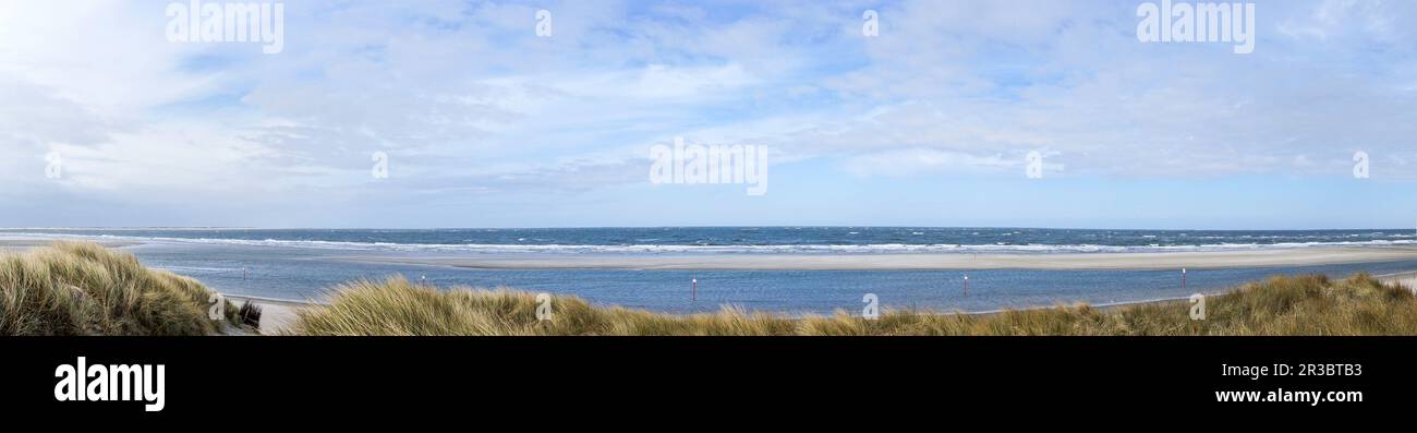 National Park Wattenmeer, German North Sea coast Stock Photo - Alamy