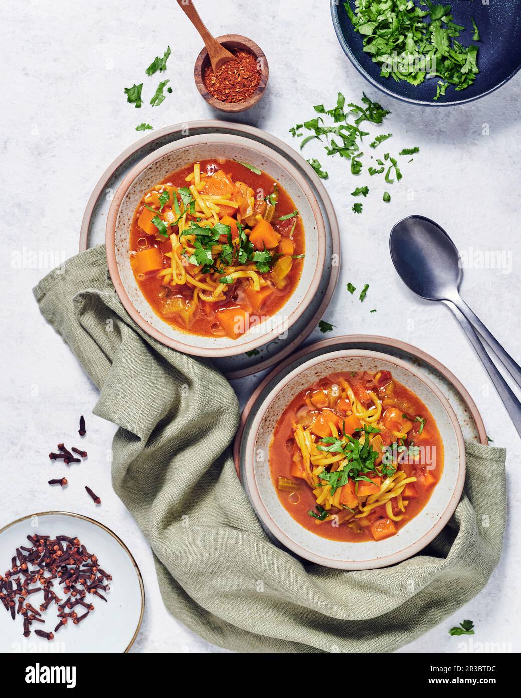 North african recipe hi-res stock photography and images - Alamy