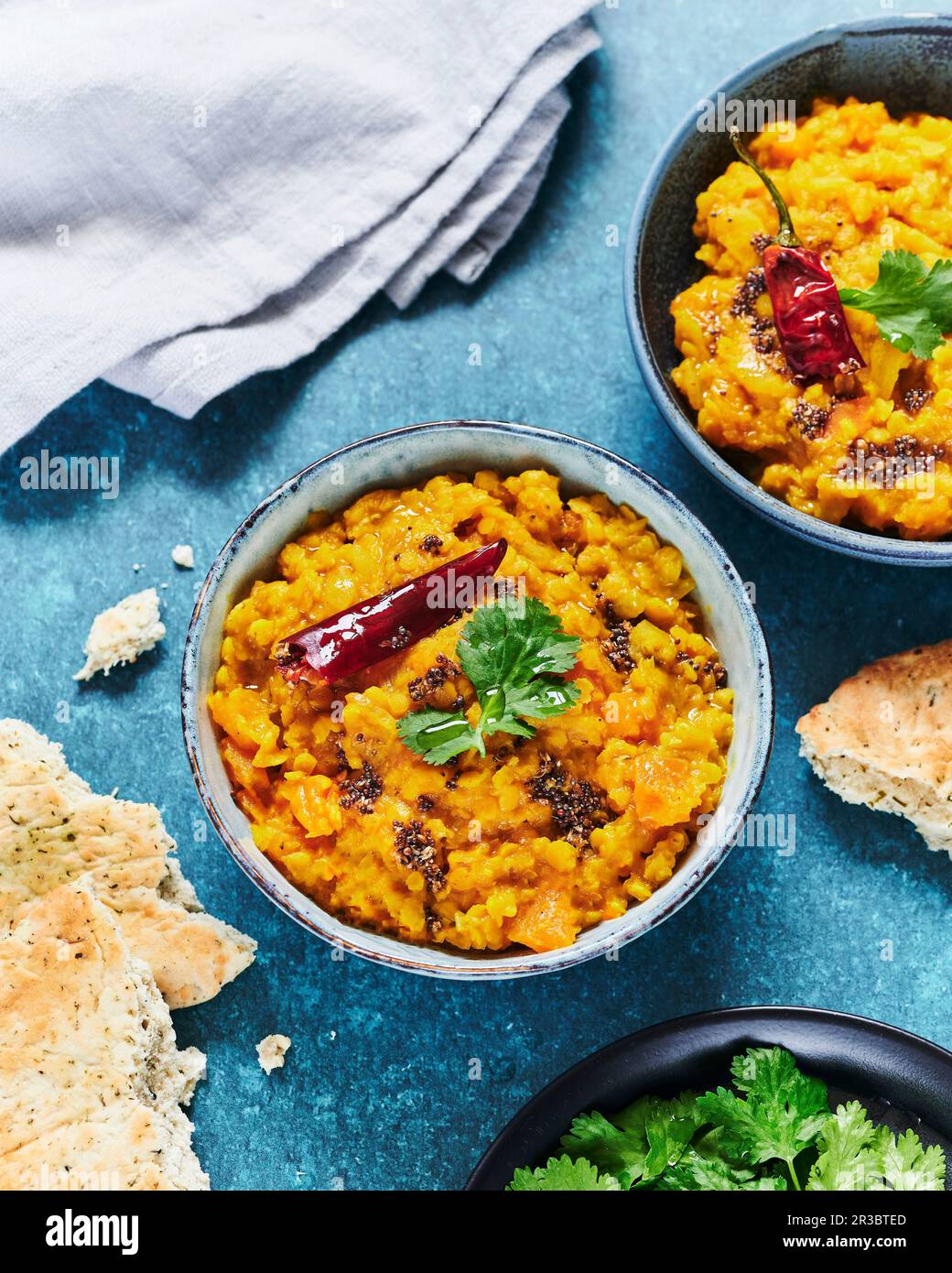 Lentils Dhal (India Stock Photo - Alamy