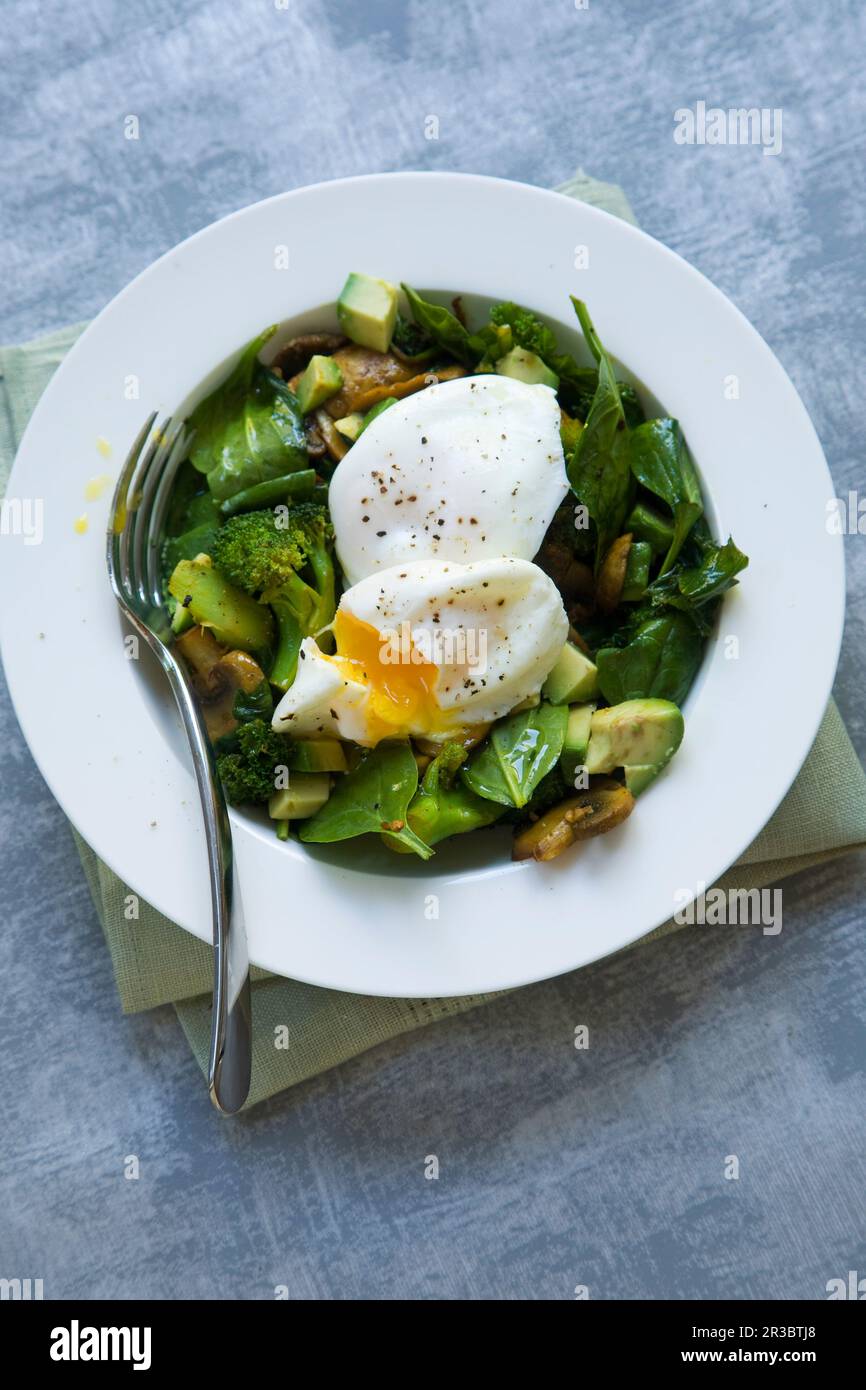 Brekkie bowl hi-res stock photography and images - Alamy