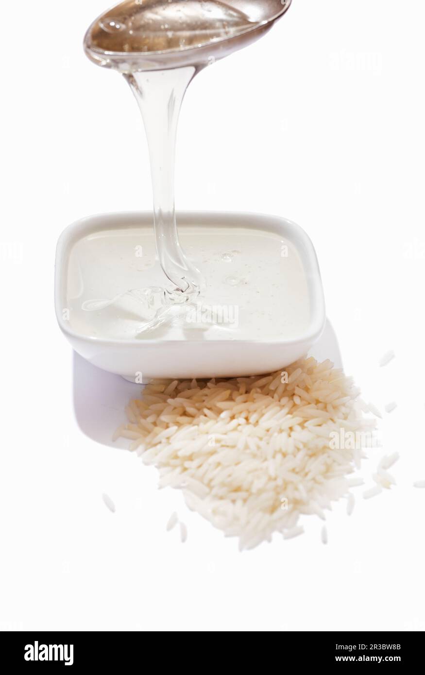 Rice syrup hi-res stock photography and images - Alamy