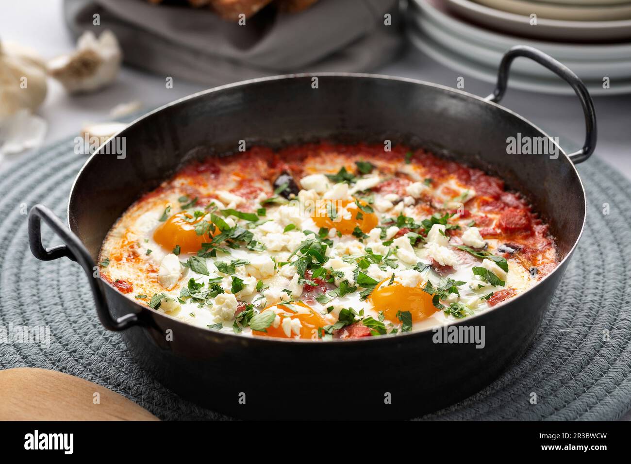 Chakchouka hi-res stock photography and images - Alamy