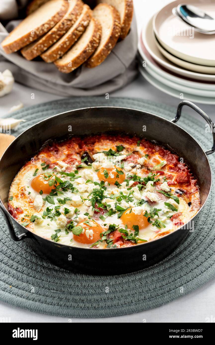 Chakchouka hi-res stock photography and images - Alamy