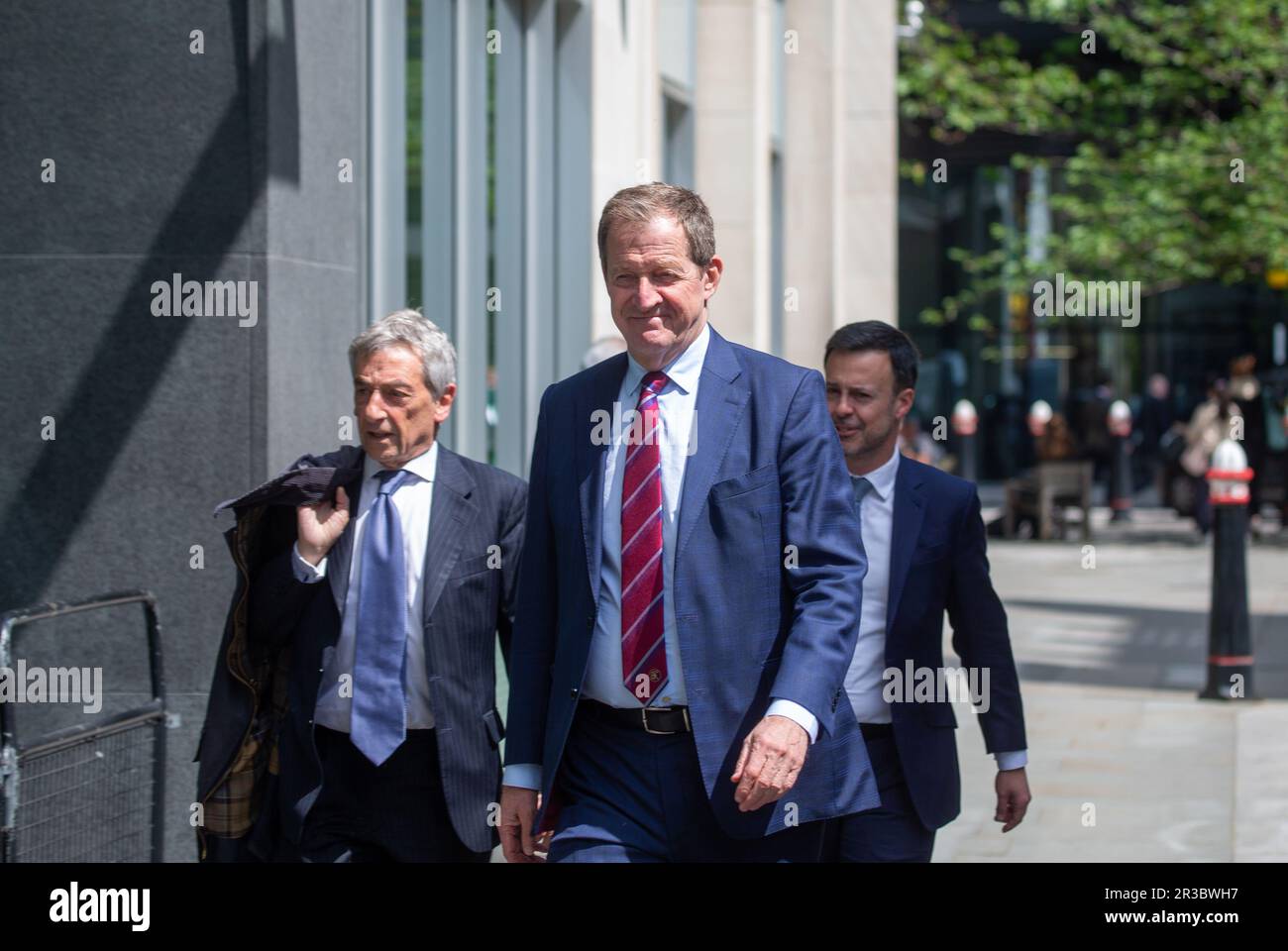 London, England, UK. 23rd May, 2023. Former special adviser to Tony ...