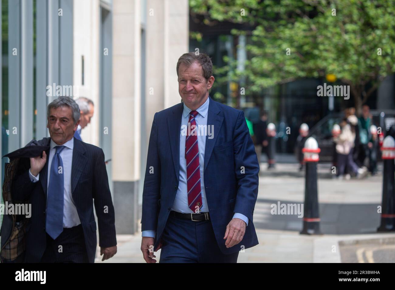 London, England, UK. 23rd May, 2023. Former special adviser to Tony ...