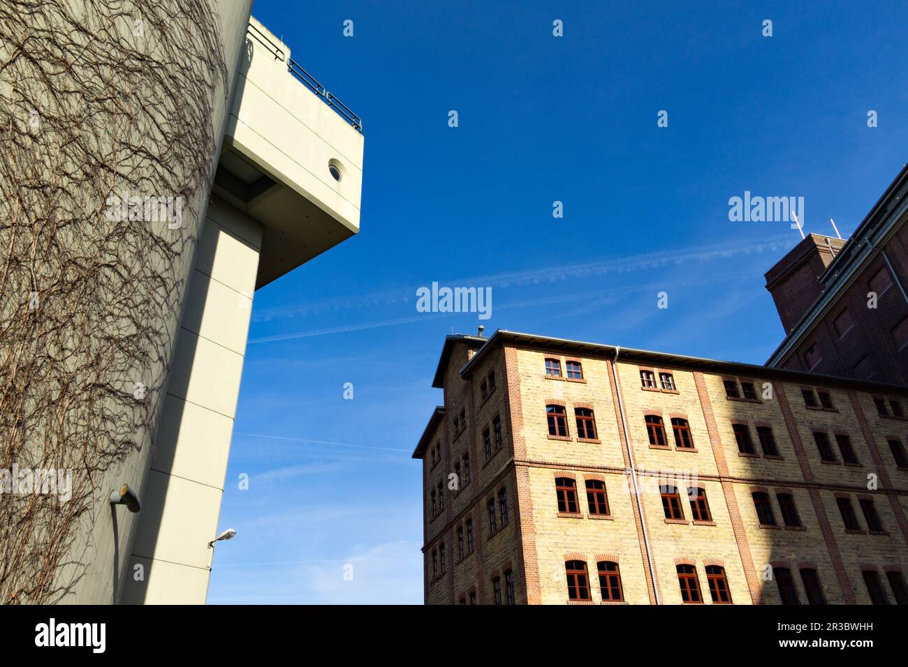 Creative Quay, Canal Harbor of MÃ¼nster in Westfalen Stock Photo - Alamy