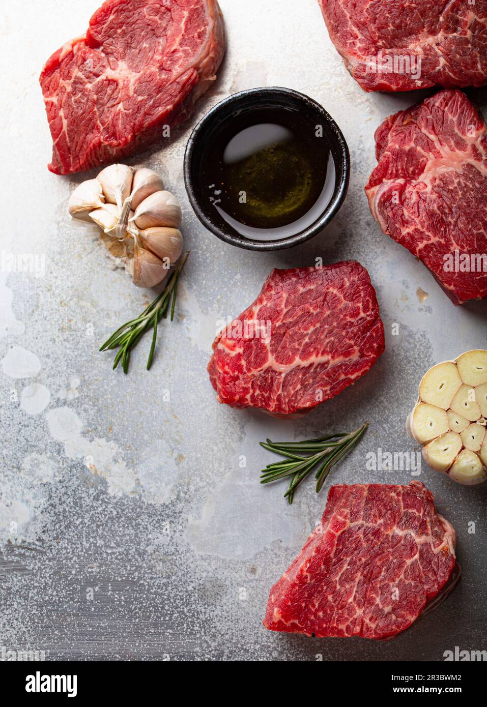 Joint of beef from above hi-res stock photography and images - Alamy