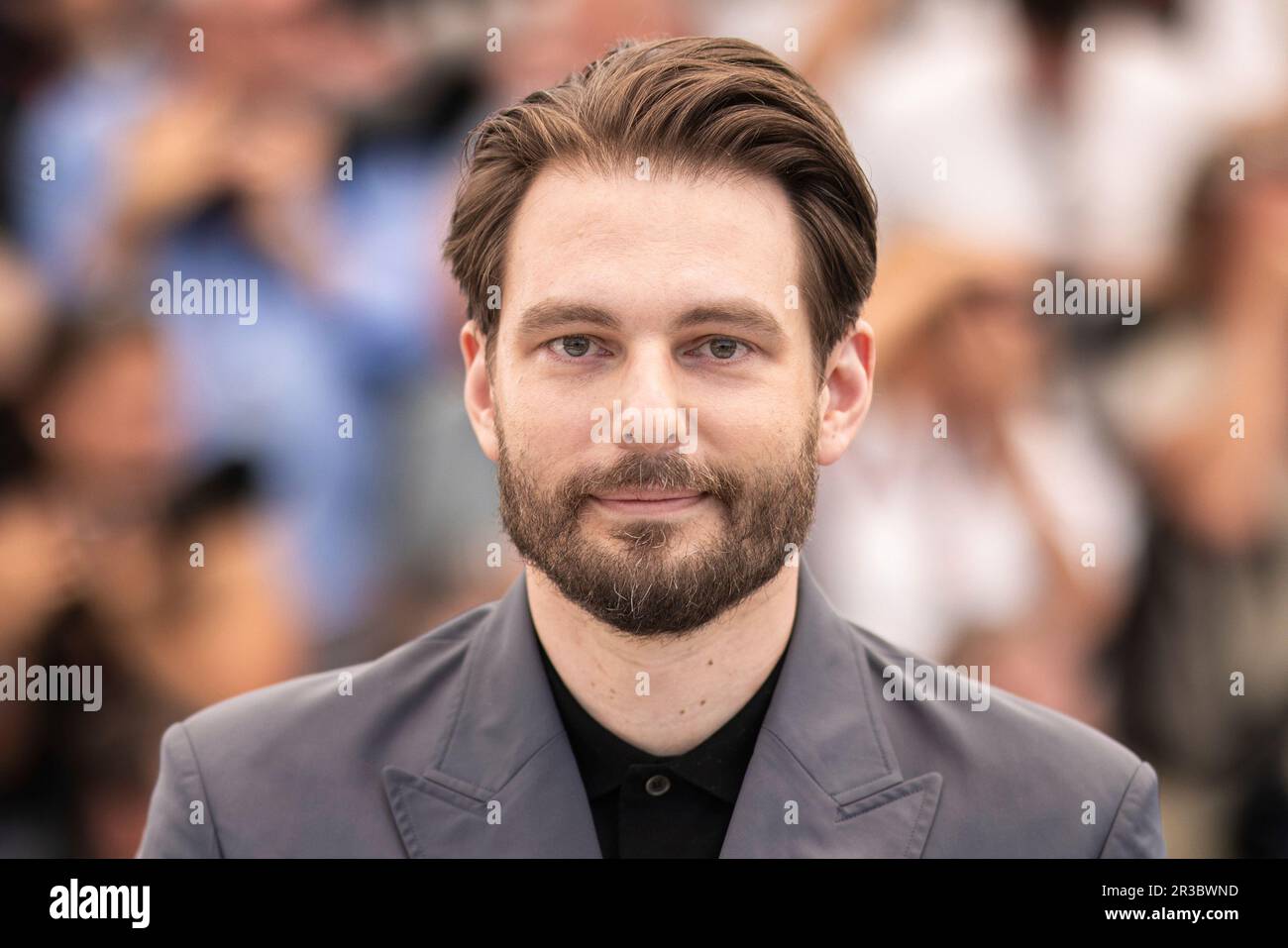 Director Sam Levinson poses for photographers at the photo call for the ...