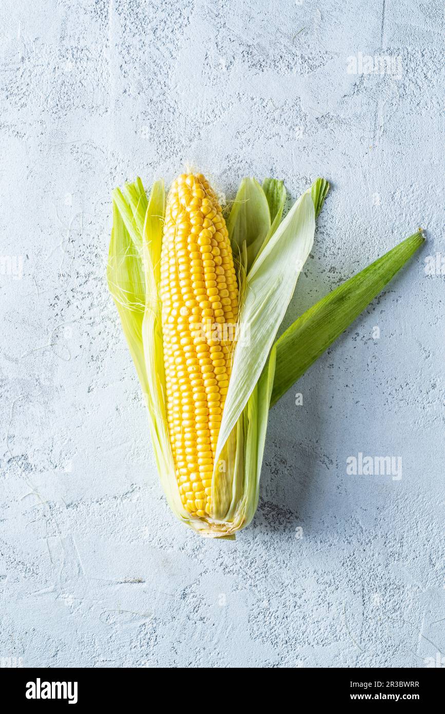 A corn on the cob Stock Photo - Alamy