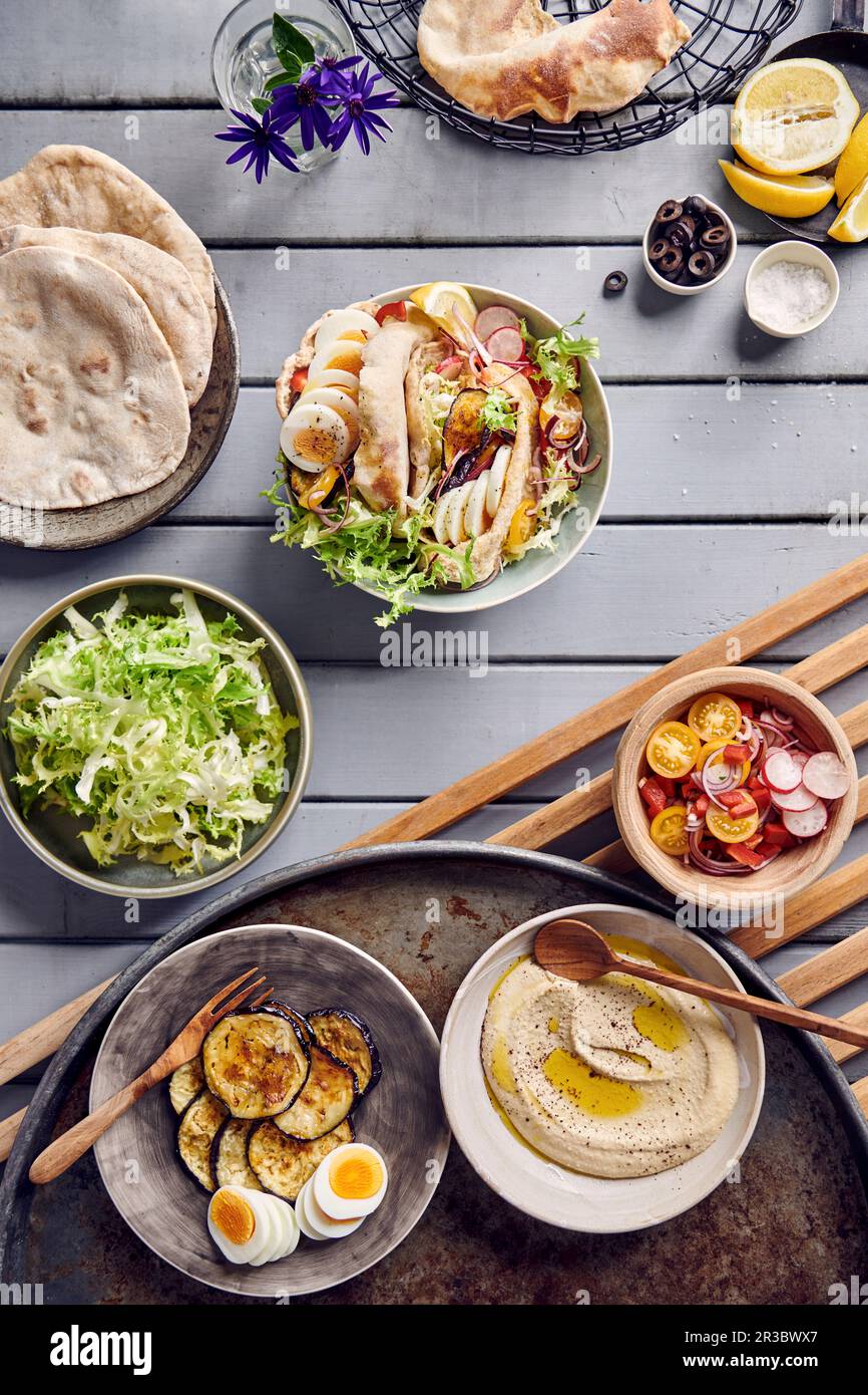 Sabich israel hi-res stock photography and images - Alamy