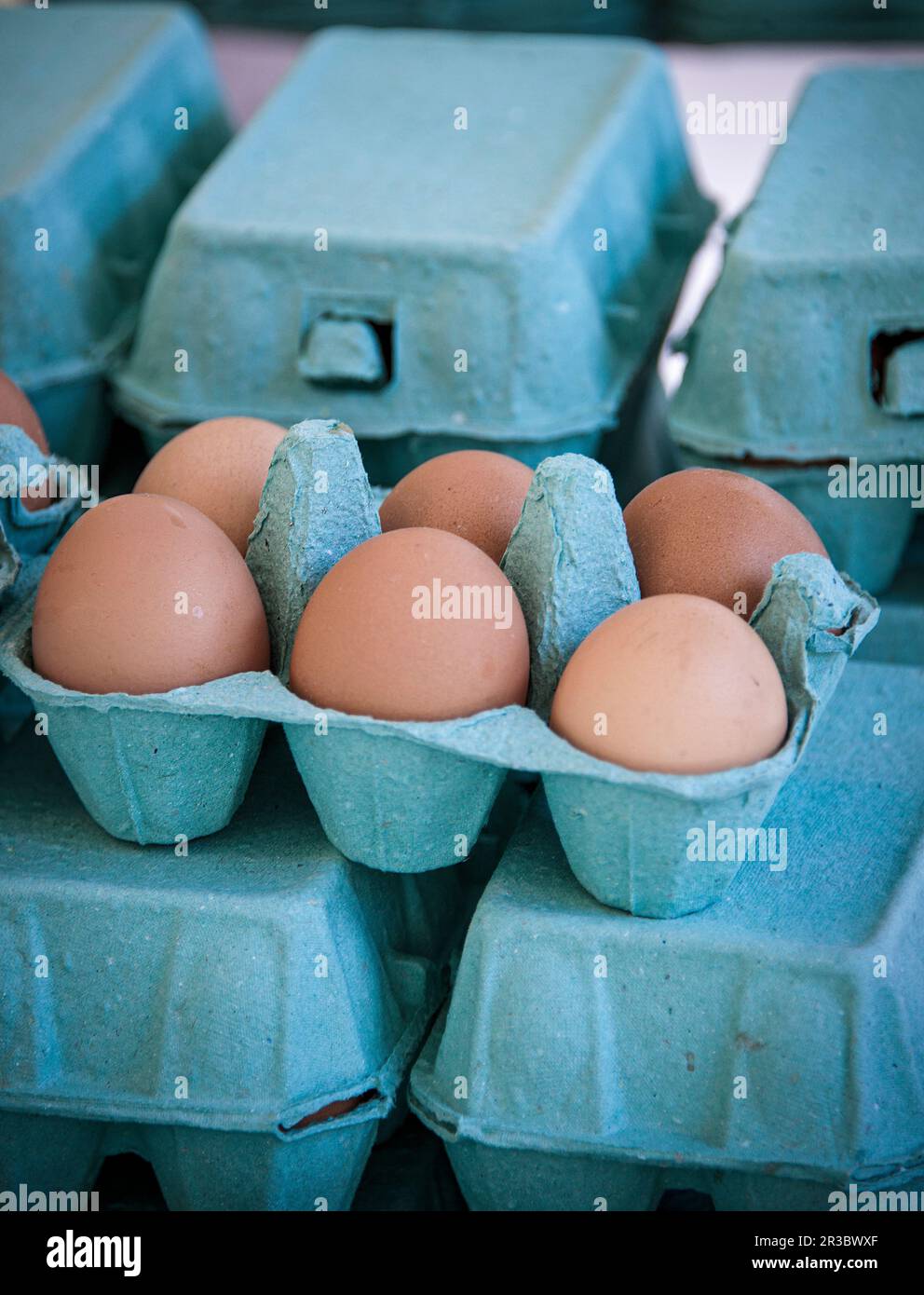 Egg boxes eggboxes hi-res stock photography and images - Alamy