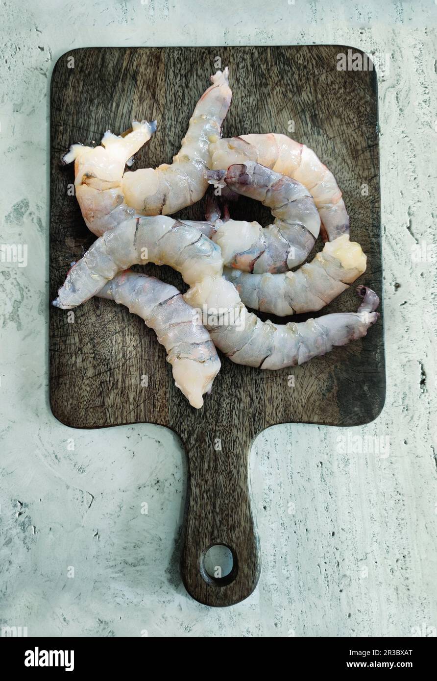Raw scampi hi-res stock photography and images - Alamy