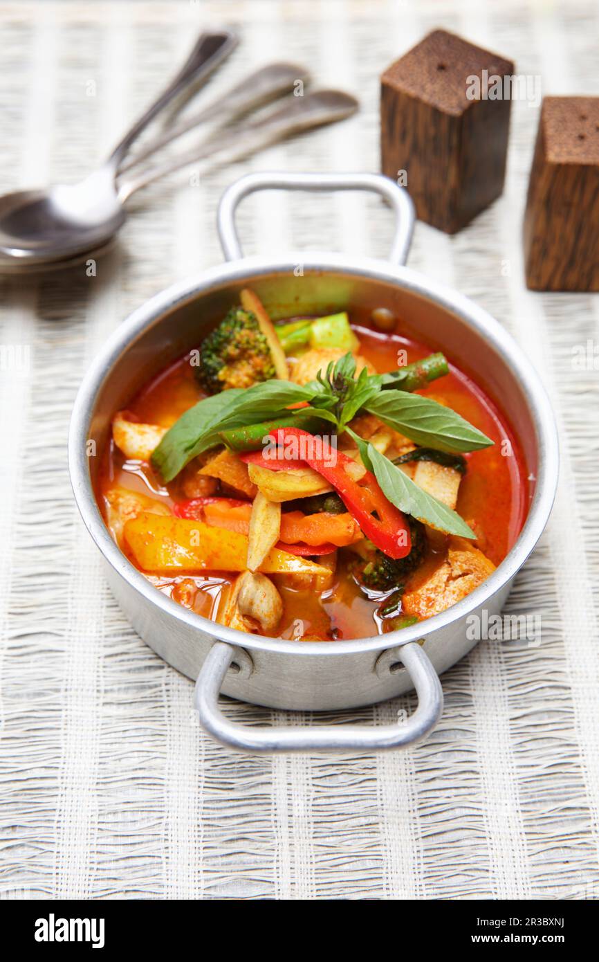 Thai Jungle Curry (from the forest areas of Thailand Stock Photo - Alamy