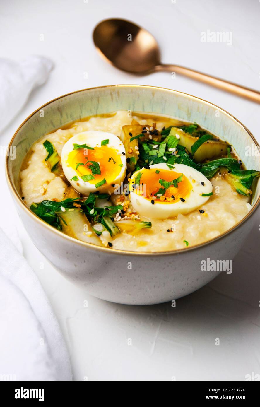Congee bowl hi-res stock photography and images - Alamy