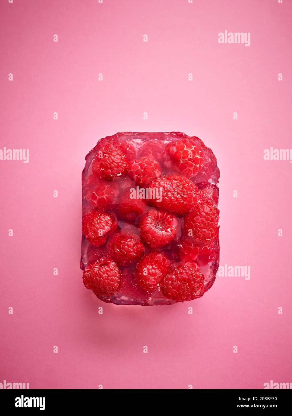 From above raspberry jelly hi-res stock photography and images - Alamy