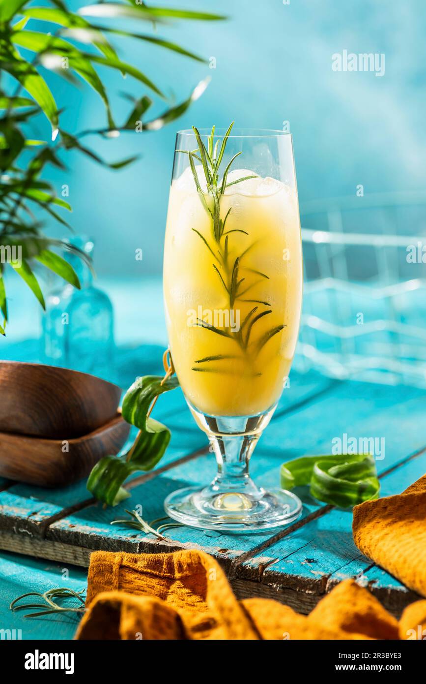 Pineapple cider hi-res stock photography and images - Alamy