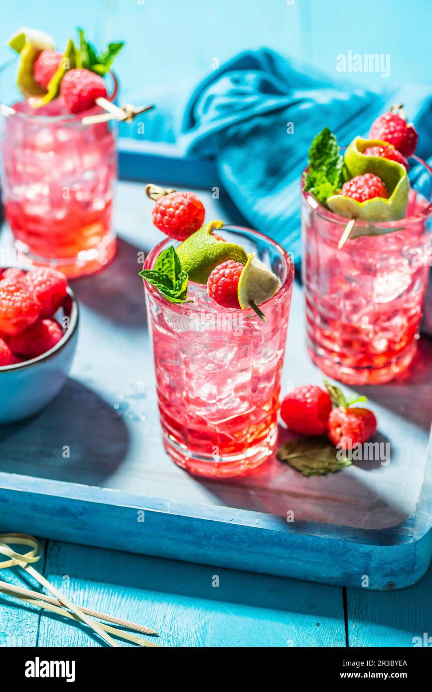 Limes soft drink limes hi-res stock photography and images - Alamy