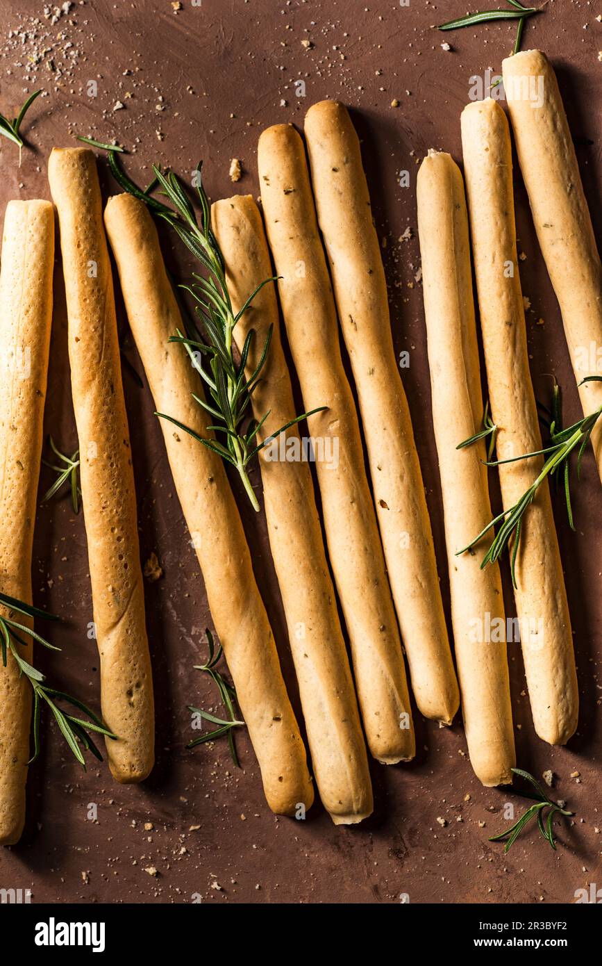 Grissini biscuits hi-res stock photography and images - Alamy
