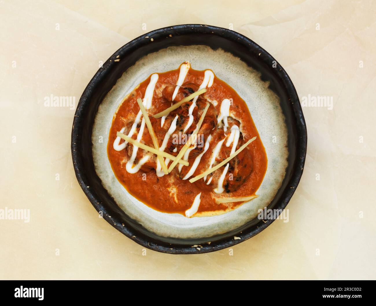 Old Delhi Chicken Curry Stock Photo - Alamy