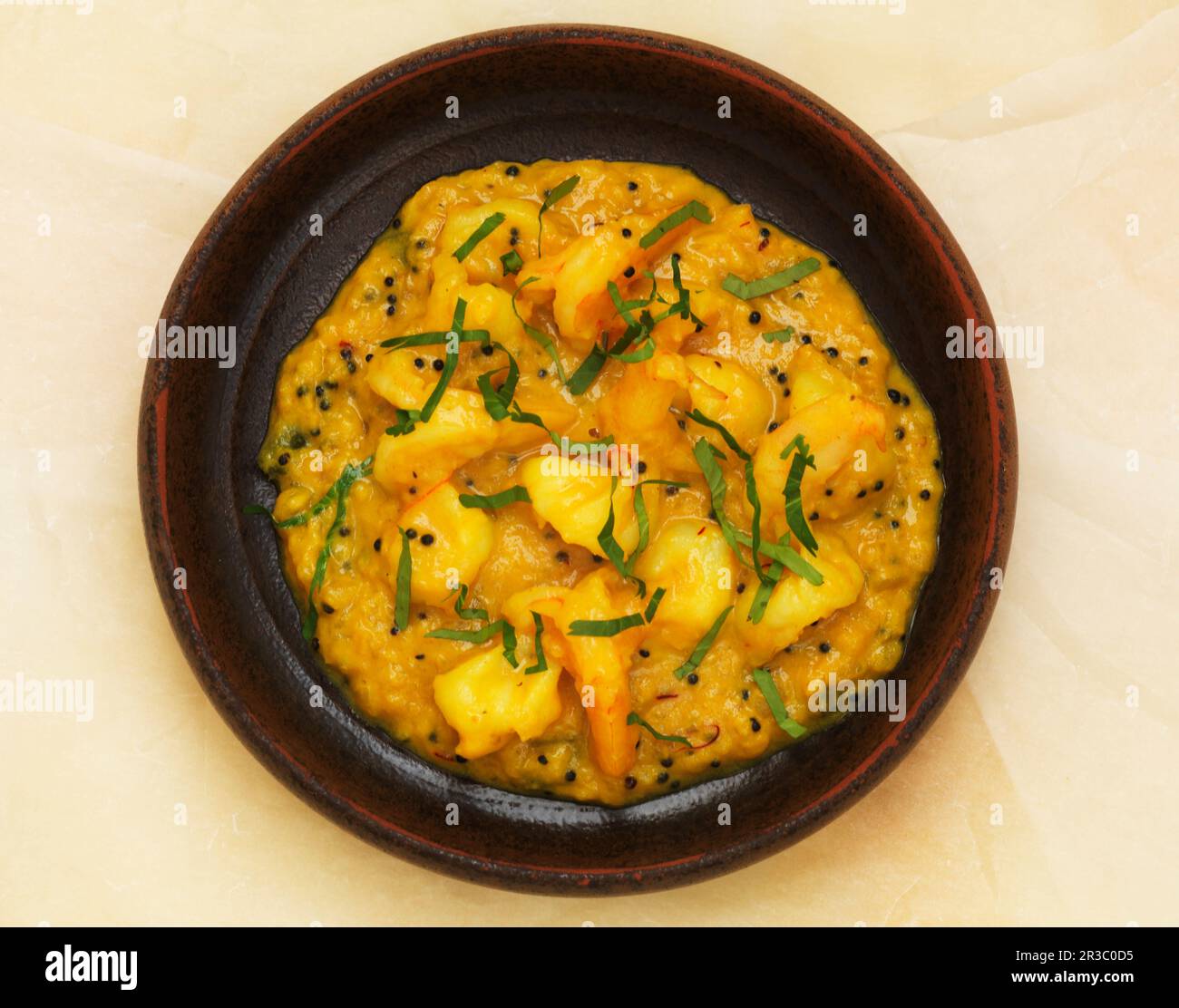 Prawn Moilee (Prawn coconut dish, India Stock Photo - Alamy