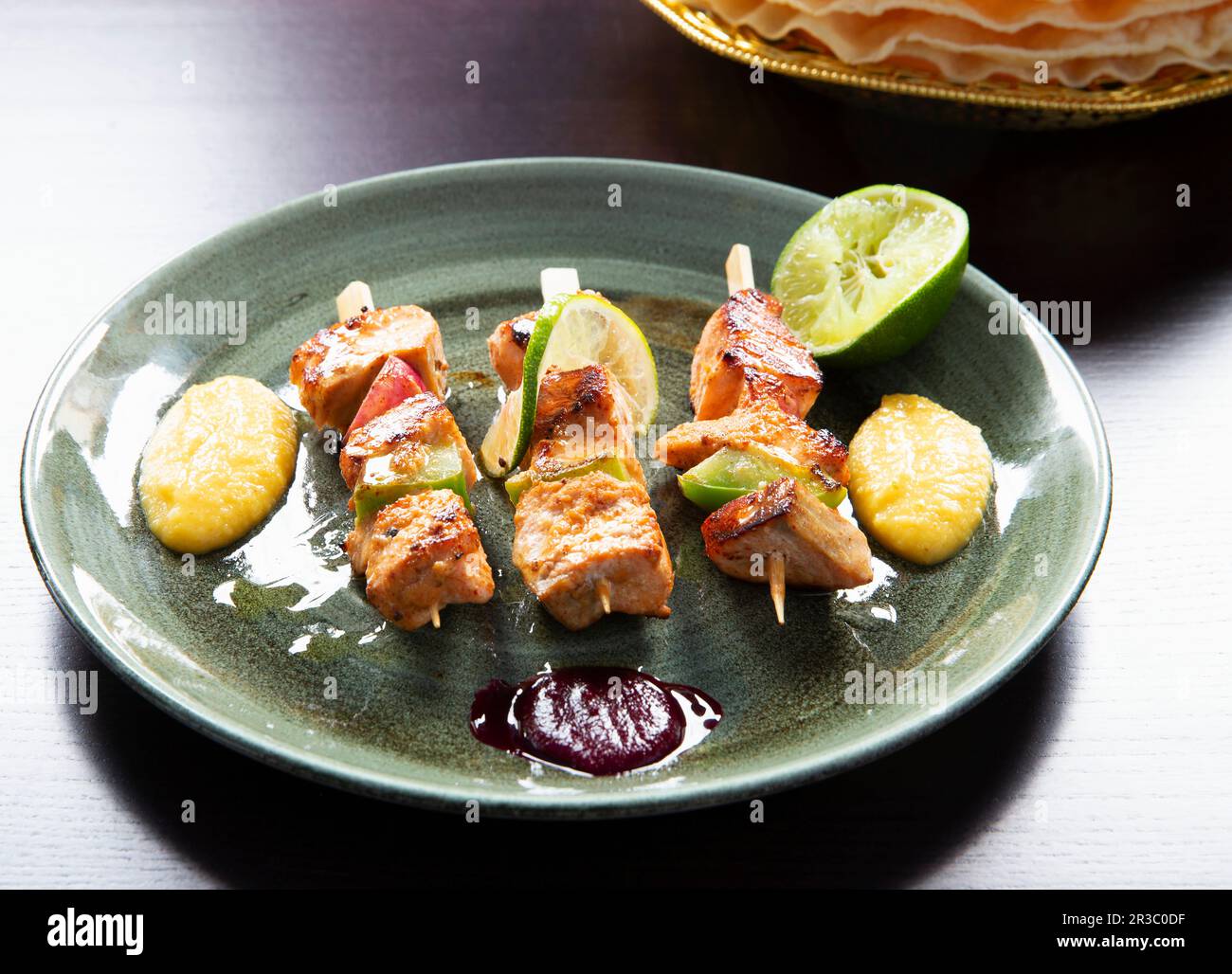 Indian salmon cooking hi-res stock photography and images - Alamy