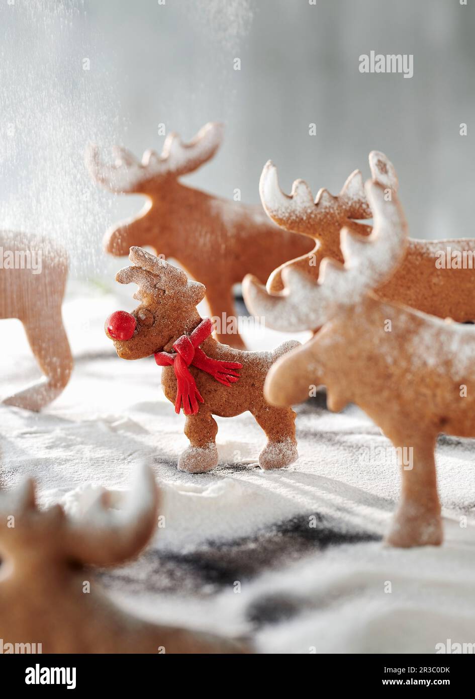 Reindeer icing hi-res stock photography and images - Alamy