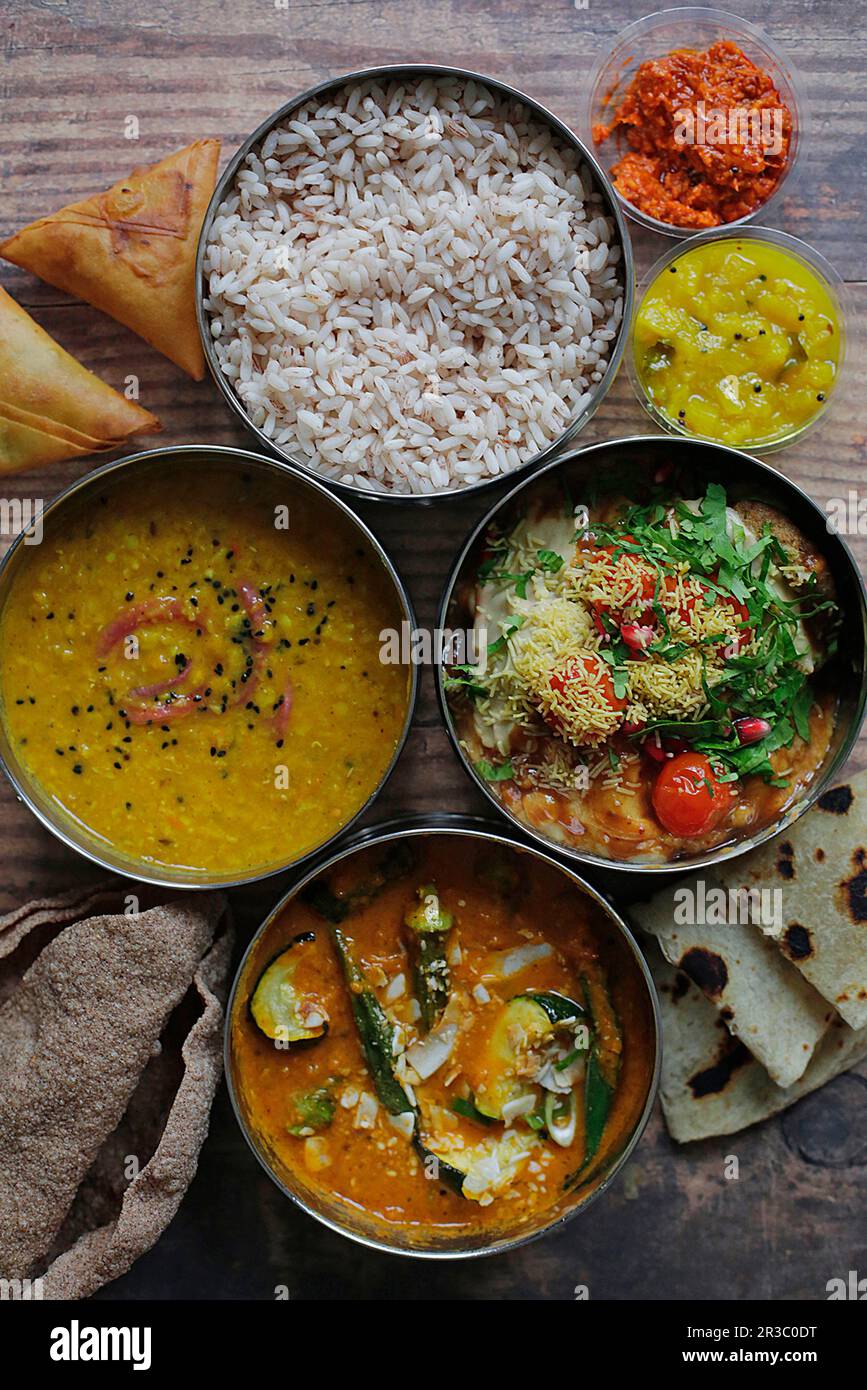 Asia asian assorted curry hi-res stock photography and images - Alamy