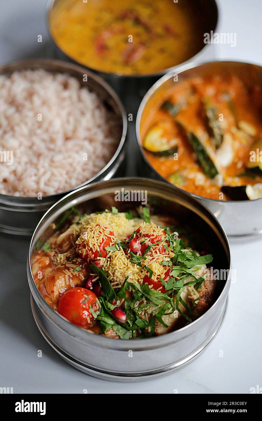 Asia asian assorted curry hi-res stock photography and images - Alamy