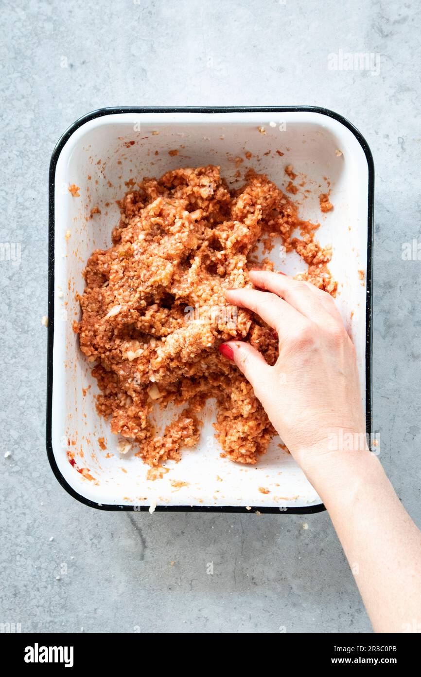 Hand blended spices hi-res stock photography and images - Alamy