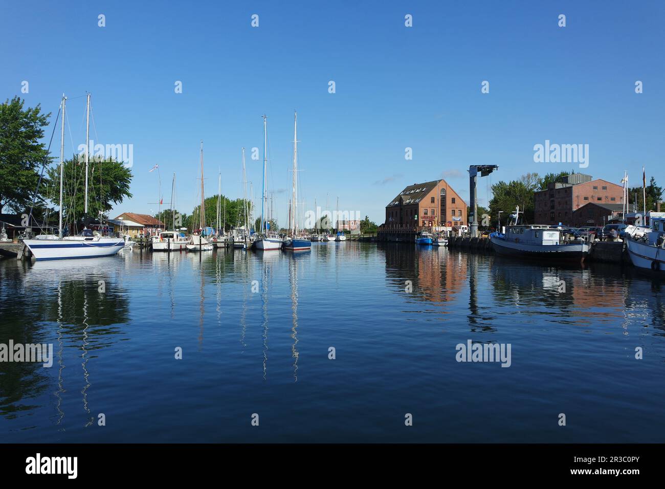 Hafensiedlung hi-res stock photography and images - Alamy